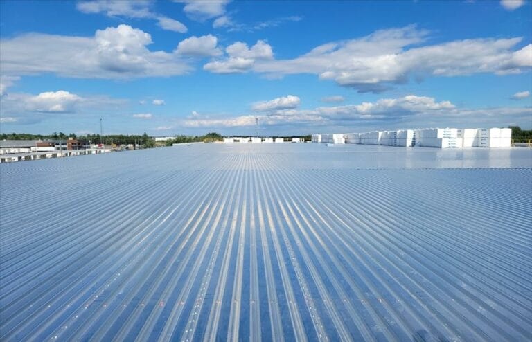 Steel Deck - Ideal Roofing